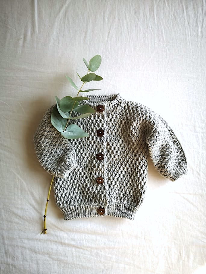 Mini Me Jakken – HviedsVerden